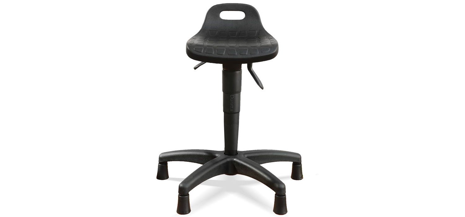 Banco Semi Sentado Ergonomico com Laudo NR-17