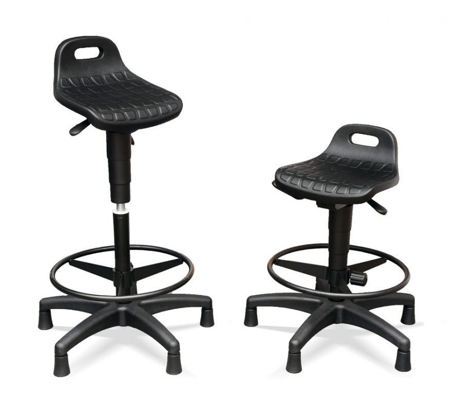 Banco Semi Sentado Ergonomico com Laudo NR-17