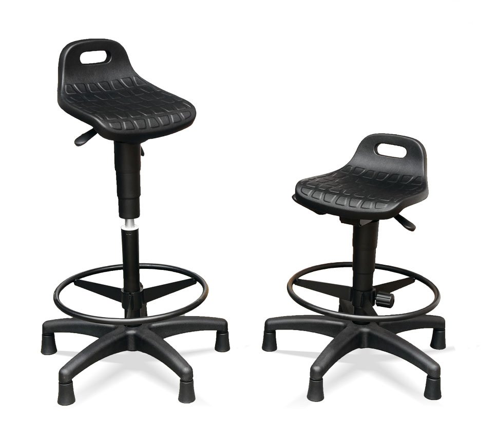 Banco Semi Sentado Ergonomico com Laudo NR-17