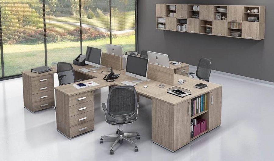 Mesa Prime - Móveis para escritório