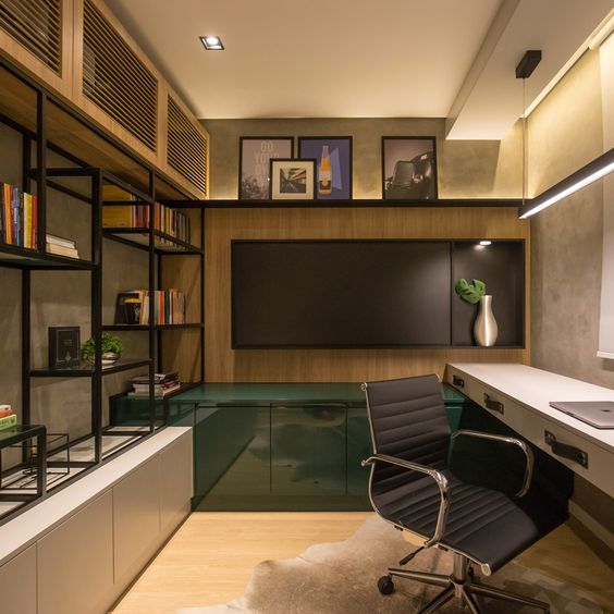 Mesa para home office - Ideias e Modelos - Duratta