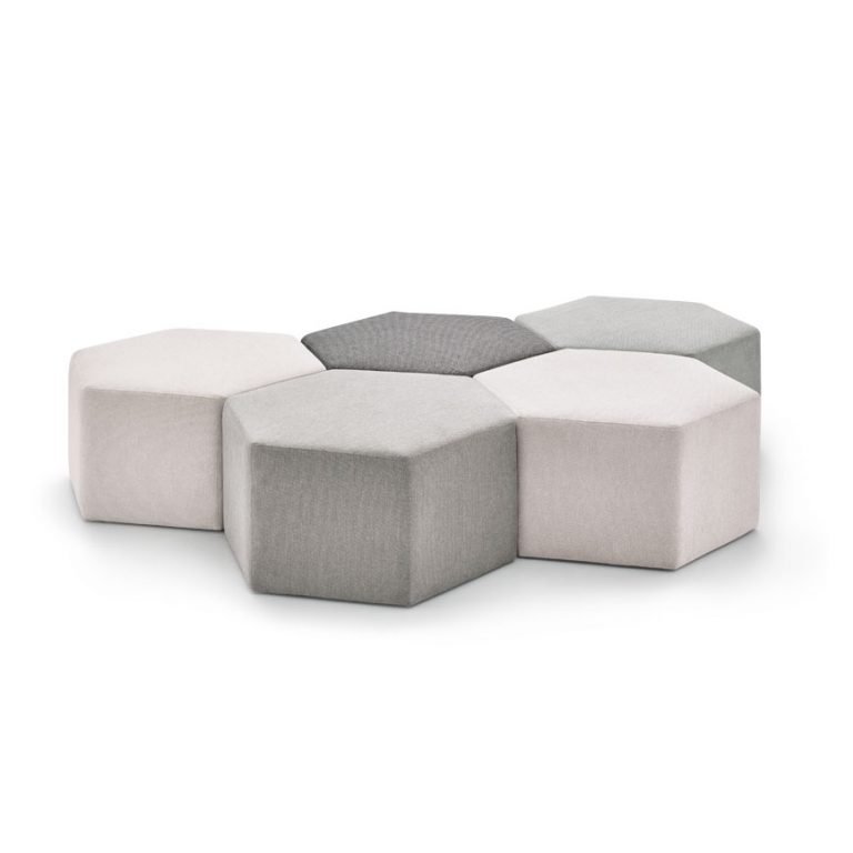 Puff Hexagonal - Duratta