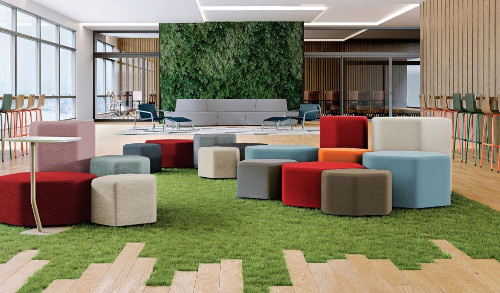 Puff Hexagonal - Duratta