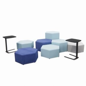 Puff Hexagonal - Duratta