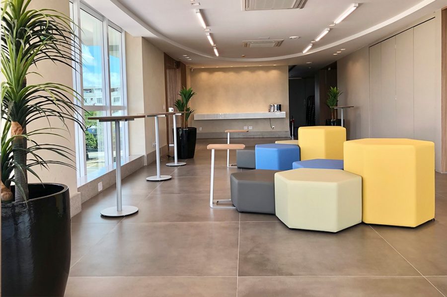 Puff Hexagonal - Duratta